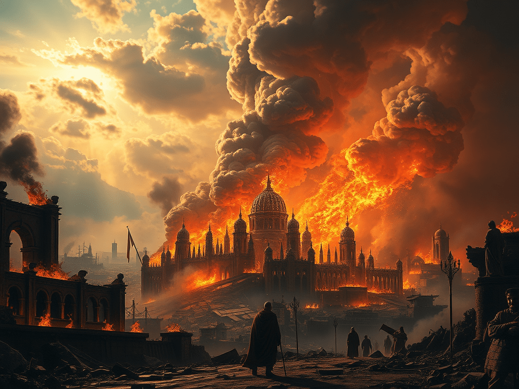 Thoughts and Questions on Revelation 18: Babylon’s Fall – To God With Love